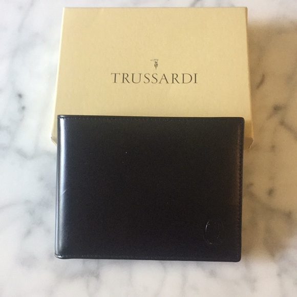 Trussardi | Bags | Authentic Trussardi Wallet | Poshmark